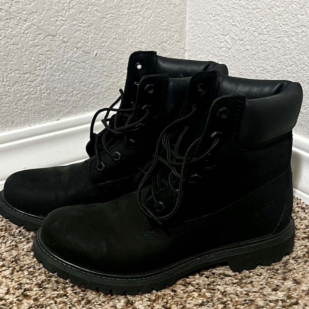 Black Timberlands - Gem